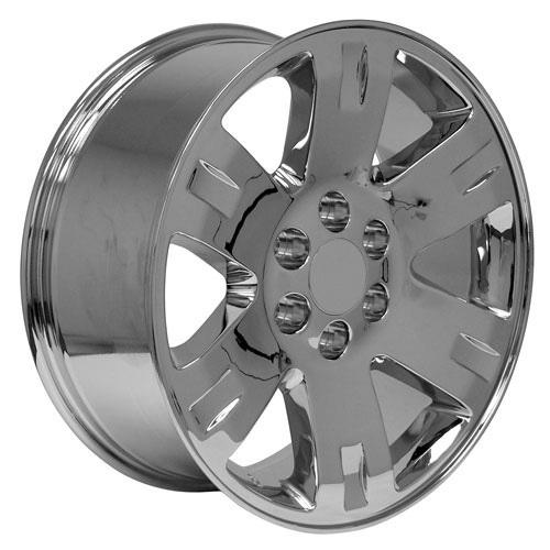Buy 20" inch Chrome Chevy Silverado Suburban Tahoe Avalanche wheels ...