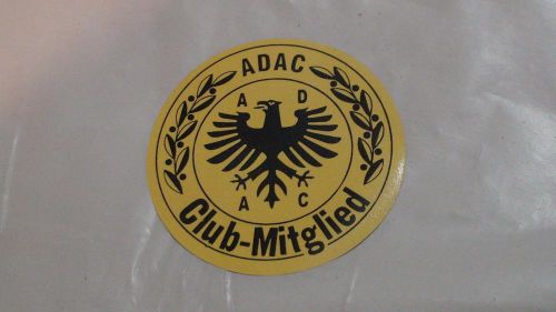 Buy 2 ADAC INSIDE WINDOW DECAL STICKER in ., Turkey, for US $15.00