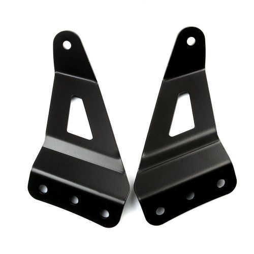 Buy Pair 54"inch Upper Windshield Brackets for Curved Light Bars 2007 ...