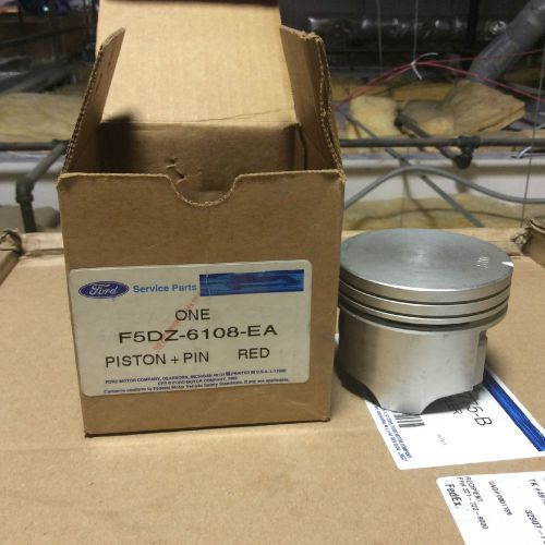 Buy FORD PISTON AND PIN 3.0L ENGINE NIB NEW OLD STOCK F5DZ6108EA in ...