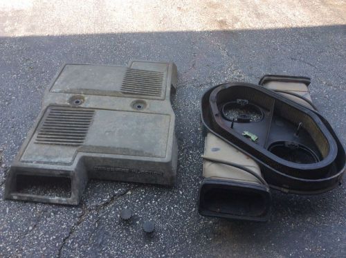 Buy 84 Corvette AIR CLEANER ASSEMBLY Crossfire Injection C4 350 Chevy ...