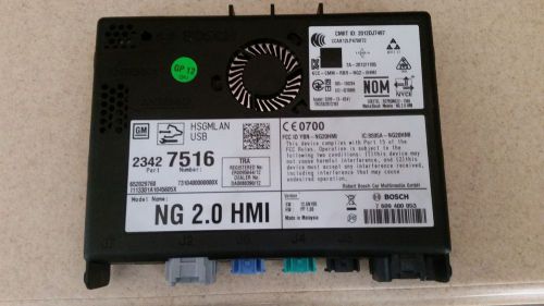 Buy IO5 HMI MODULE, GM OEM 2014-16 CHEVROLET, BUICK, CADILLAC - NO-NAV ...