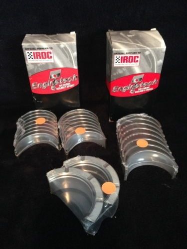 Buy Chevy GMC Isuzu Hummer Rod Main Crank Bearing Set 4.8 5.3 6.0 6.2 ...