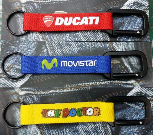 Buy The Doctor Valentino Rossi Movistar Ducati Keychain Key Chain in ...