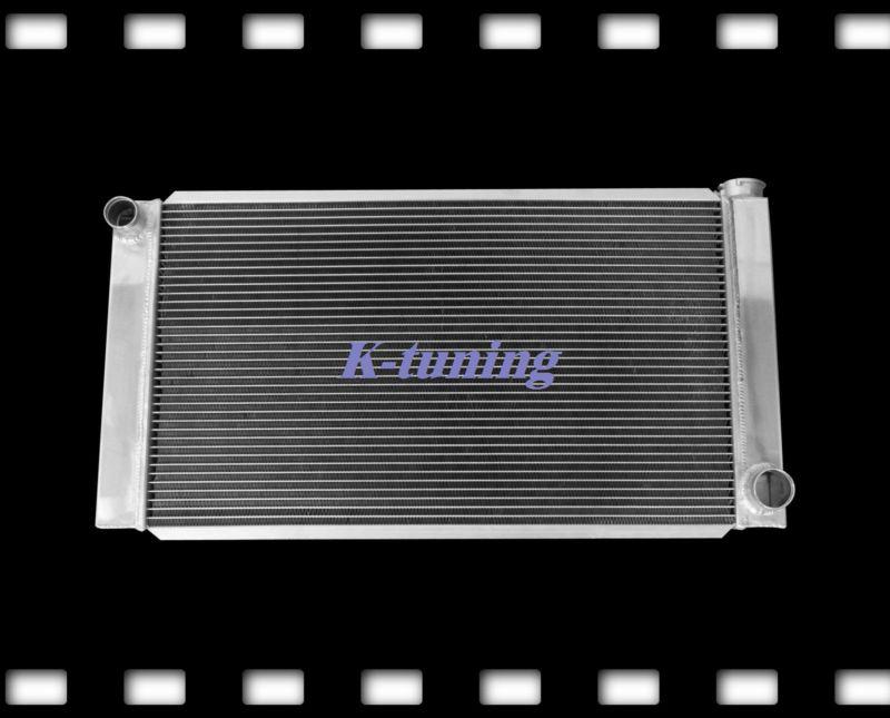 Buy UNIVERSAL CHEVY/ GM PRO RACE ALUMINUM RADIATOR 31" x 16" INCH DUAL ...