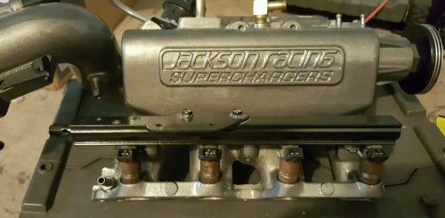 Buy JACKSON RACING JRSC SUPERCHARGER KIT HONDA CIVIC CRX SOHC D15 D16 D ...