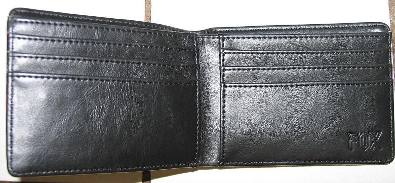 Buy FOX RACING WALLET Black-Red Fox Logo SHATTERED NWT in San Jose ...