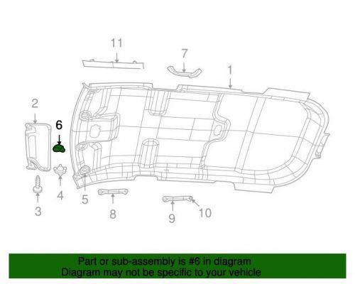 Buy Genuine 2010-2016 Dodge Journey Support Clip 68046286AA in Kansas ...