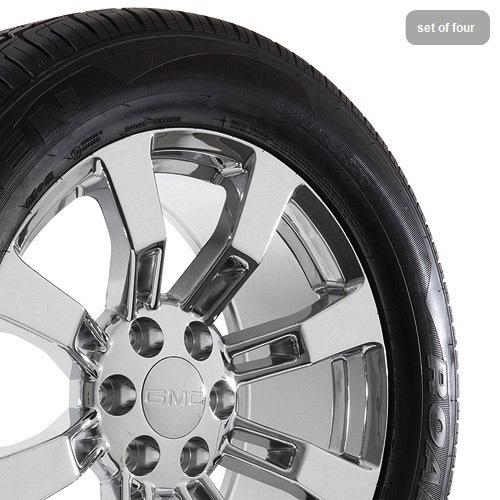Buy 20" inch GMC Yukon Denali Sierra chrome wheels rims tires in San ...