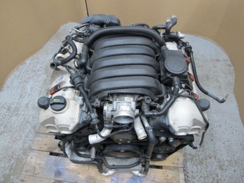 Buy 2011-2013 PORSCHE PANAMERA 970 3.6L AWD M46.40 COMPLETE ENGINE ...