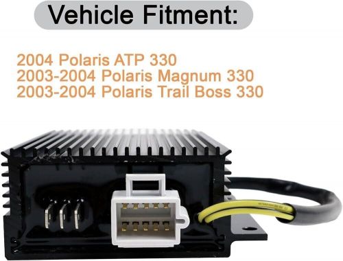 Buy 2003-2004 ATP Magnum Trail Boss 330 ECM Module Computer 4010944 in ...