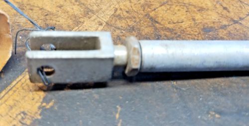 Buy Piper Aztec Rudder Trim Tab Control Rod Assembly, P/N 16515-00, NOS ...