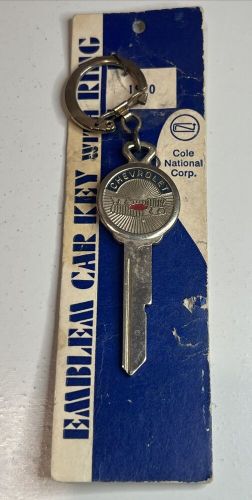 Buy Vintage Chevrolet Key Blank / 1970 / Chevy / GM Car / General ...