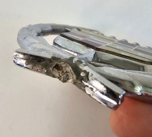 Buy Cadillac Hood Ornament Car Emblem Collectible Car Crest For Display ...