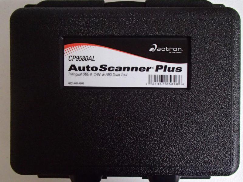 Buy Actron CP9580AL Enhanced AutoScanner Plus with Hard Storage Case in ...