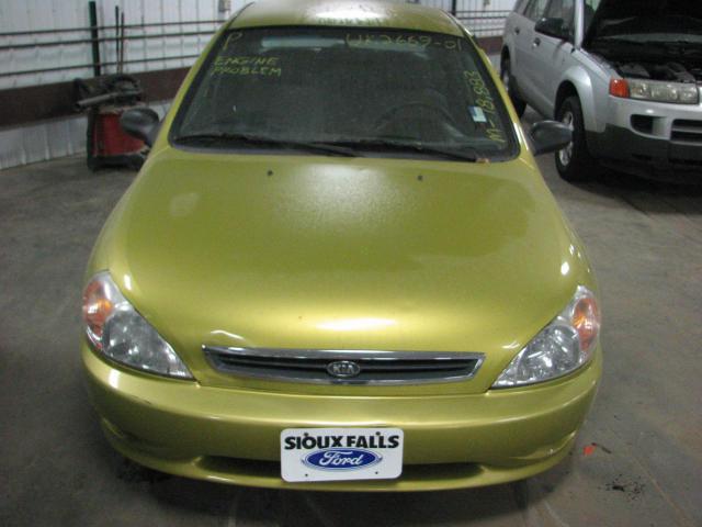 Buy 2001 KIA RIO 78883 MILES AUTOMATIC TRANSMISSION 1697485 in ...