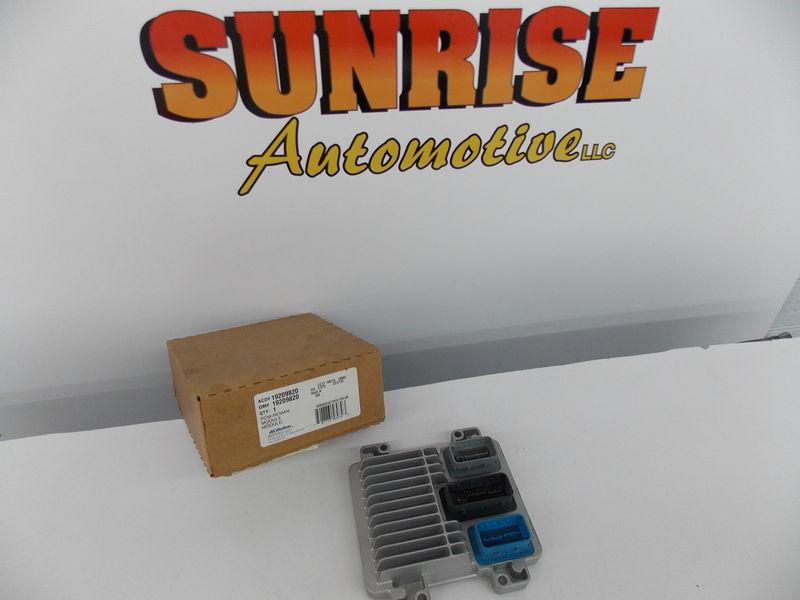 Buy NOS ACDELCO REMAN 19209820 Engine Computer/ECU/PCM-PWRT Control ...