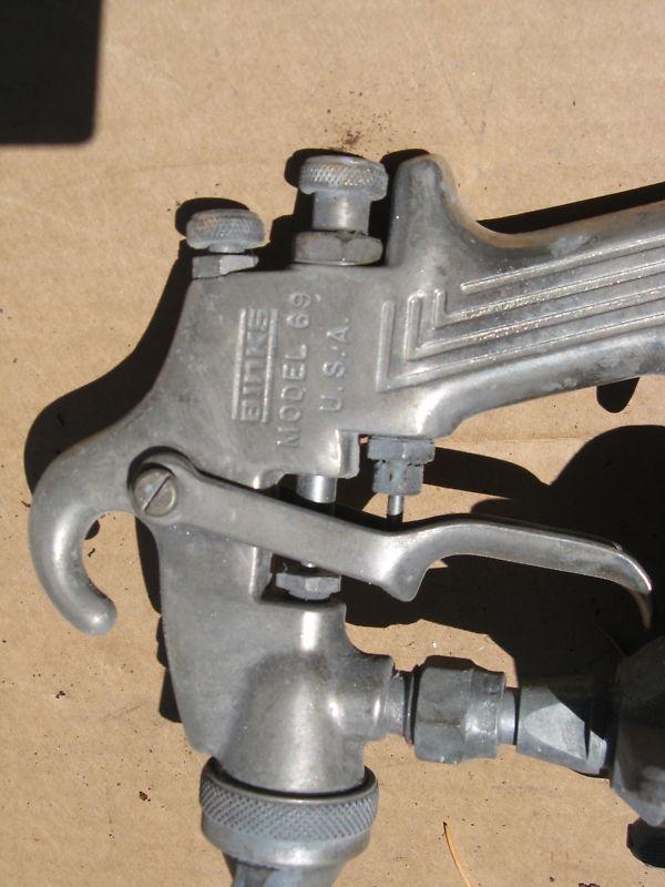 Buy Binks model 69 spray gun project vintage street rod hot rat ...