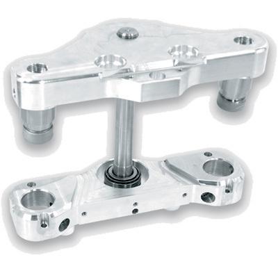 Buy BAGGER 7 DEGREE RAKE KIT RAKED TRIPLE TREE TREES '96-UP HARLEY FLH ...