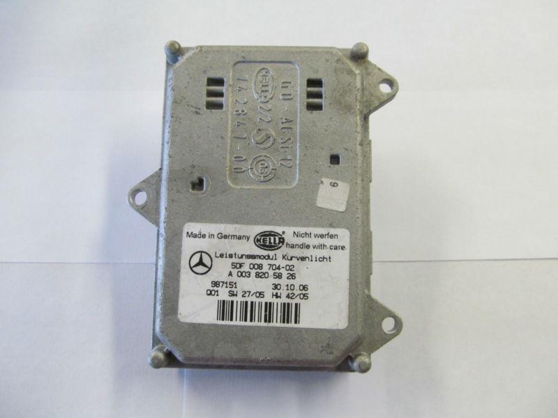 Buy 07 08 09 MERCEDES ML350 OEM ADAPTIVE AFS HEADLIGHT MODULE BULB ...