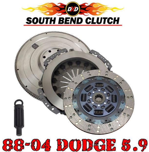 Buy South Bend Double Disc Dual Clutch NV4500 NV5600 88-04 Dodge Cummins SDD3600-5K in ...