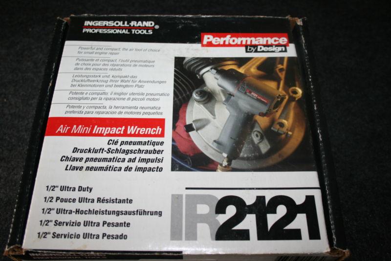 Buy Ingersoll-Rand 1/2" Ultra Duty Air Mini Impact Wrench IR2121 in ...