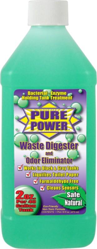 Buy Pure Power, 16oz, Toilet Treatment, RV/Camper/Trailer, 1-pk #09090 ...