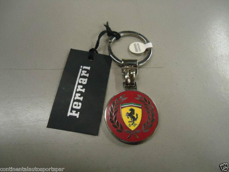 Buy Authentic Ferrari 2007 F1 World Champions Metal Keychain 9499 in ...