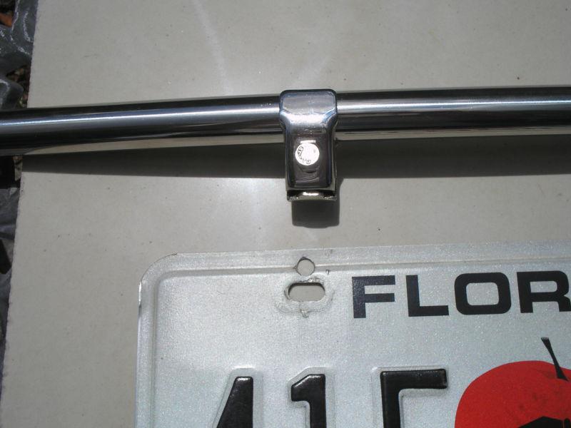 Buy Model A Front License Plate Clamps Polished Stainless Steel / Hot ...