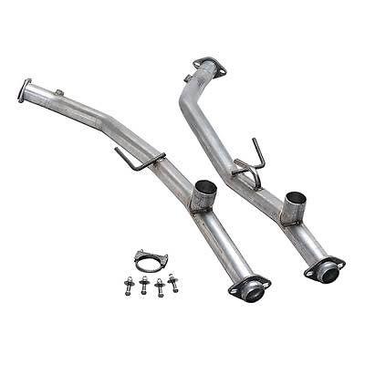 Buy Summit Racing® H-Pipe 2.5" For Use w/ Shorty Headers 640723 Ford ...