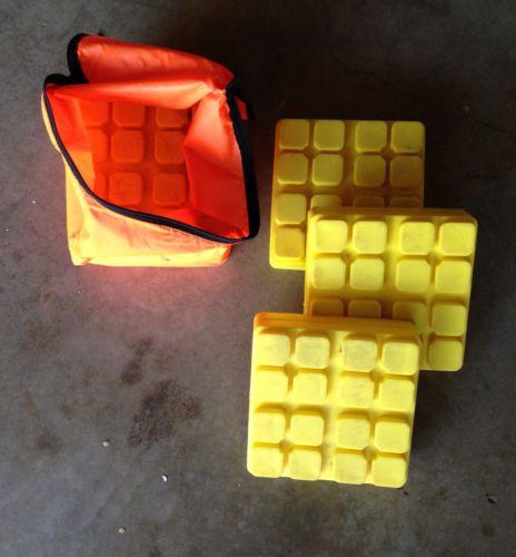 Find EZ Ramp Levelers 10 Blocks w/ Case For RV or Vehicle Used Good ...