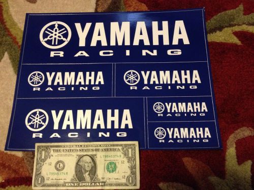 Find YAMAHA Factory RACING STICKERS in Hillsboro, Illinois, United States