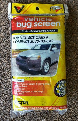 Find Victor Vehicle Bug Screen For Full-Size Cars & Compact SUV's ...