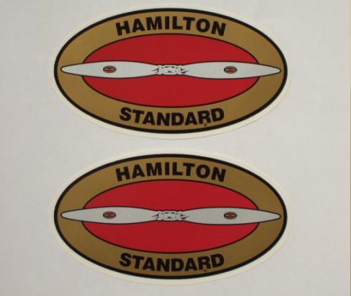 Find Hamilton Standard Airplane Propeller decals - 1 Pair Matched Set ...