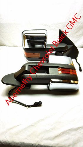 Find 23372181 2015 2016 Silverado Siera OEM Expandable Chrome Camping ...