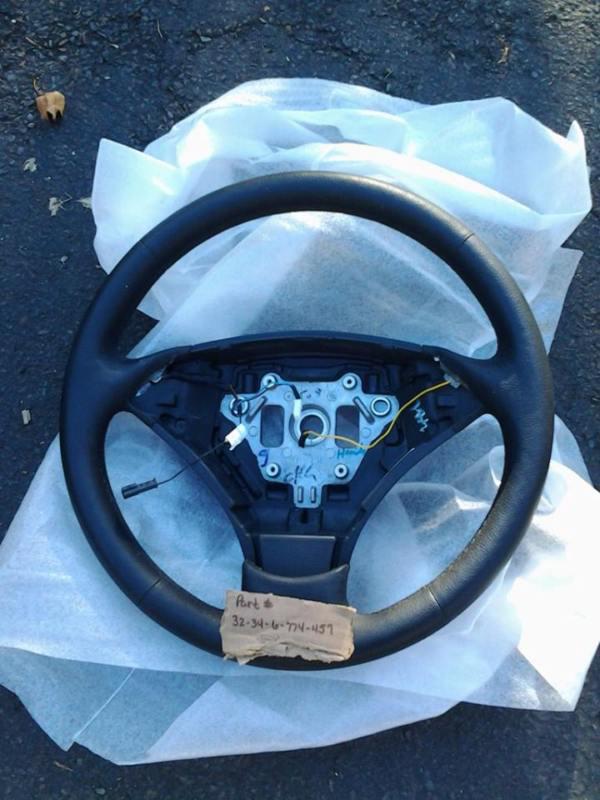 Find BMW OEM Steering wheel, leather Part #32346774457 in Morrisville ...