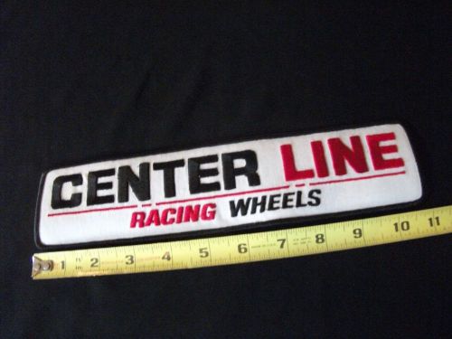 Find CENTER LINE RACING WHEELS 11" X 2.5" PATCH ~NICE~ in Stanwood ...