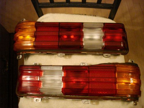 Find mercedes w123 SHOW QUALITY LENS, R.H.+ L.H. tail light, all models ...