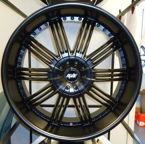 Find 24" AVENUE 603 WHEELS RIMS TIRES 6X139.7 TAHOE 2007 2008 2009 2010 ...