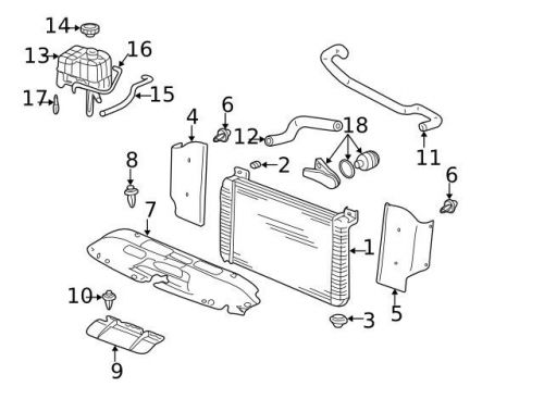 Find Genuine 2006-2014 GM Radiator 20935856 in Braintree, Massachusetts ...