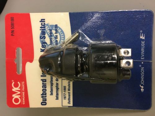 Find OMC Outboard Ignition Key Switch in Blackstone, Massachusetts ...