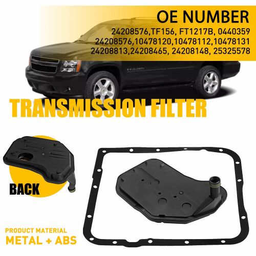 Find Automatic Transmission Filter For Cadillac Chevy GMC Hummer H2 ...