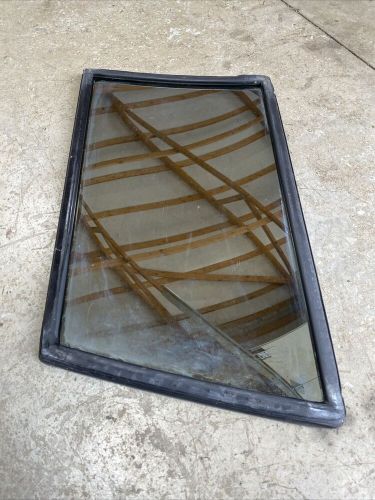 Find Jeep Cherokee XJ 84-01 4 Door Driver Rear Quarter Window With ...