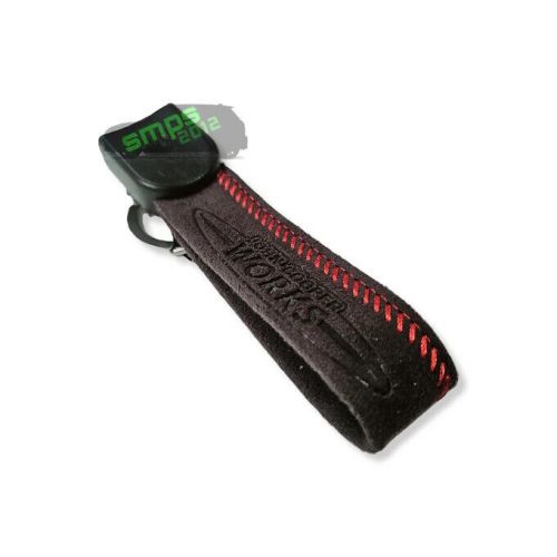 Find Mini JCW Pro Suede Keychain Key Ring Fob Lanyard F54 F55 F56 F57 ...