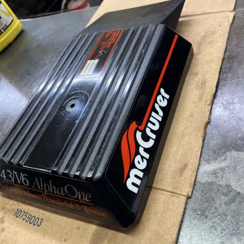 Find Mercruiser 4.3 v6 alpha one engine cover in , for US $105.00