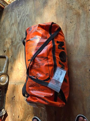 Find Avon 6 person Coastal Life Raft in soft valise in , for US $350.00