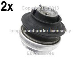 Find Mercedes w220 4-MATIC Motor Mount L+R (x2) OEM Lemfoerder engine ...
