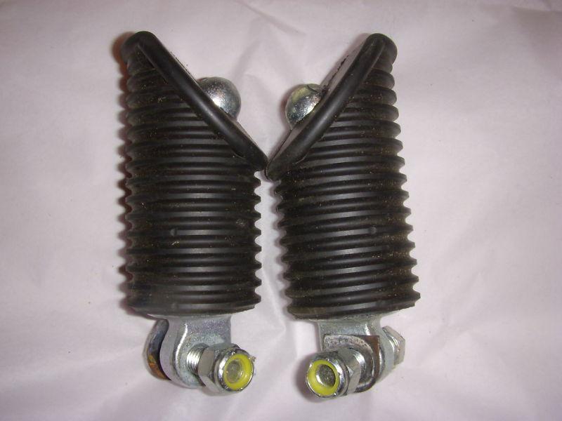 Find Moped / Scooter Footpegs, Passenger, Rear Mount Foot Pegs in ...