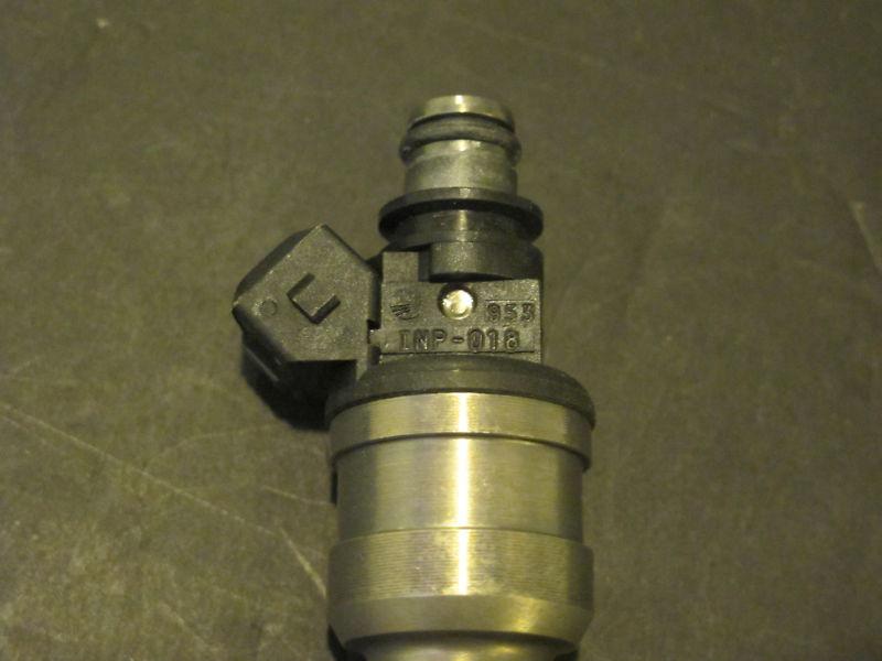Find Mitsubishi Eclipse Black Top Fuel Injectors INP-018 MDL450 Civic ...