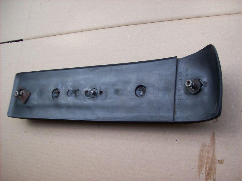 Find Porsche 944 Turbo S2 - Rear Bumper Pad Bumperette Guard Protector ...